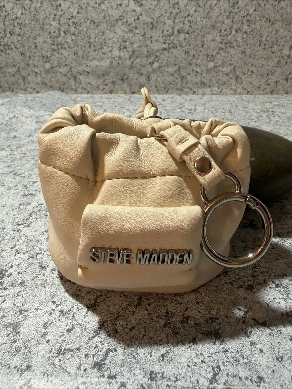 Steve Madden | Bags | Steve Madden Micro Coin Pouch Keychain Bag In ...
